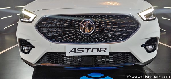 MG Astor First Look Review: Advanced Features, Engine Specs, Design ...