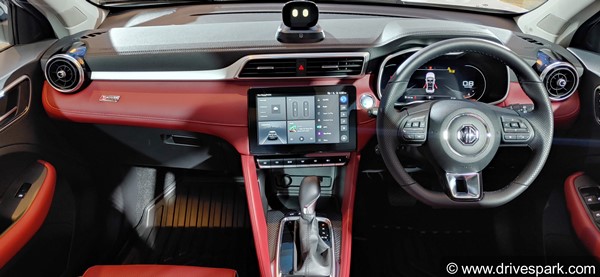 MG Astor First Look Review: Advanced Features, Engine Specs, Design ...