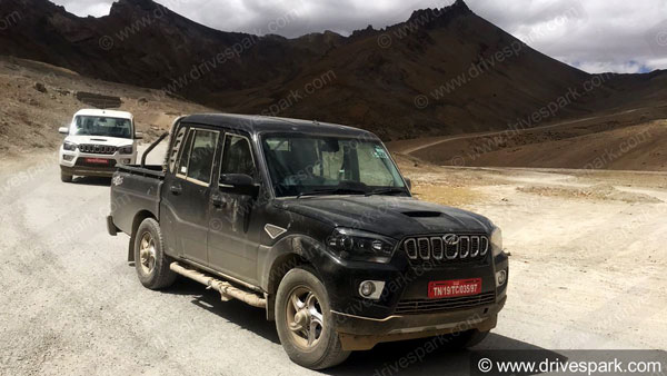 Mahindra Scorpio Getaway Spotted Testing Undisguised In Ladakh; All You ...