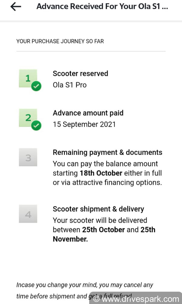 Ola Electric Scooter Sales Go Live: How To Complete Booking, Delivery ...