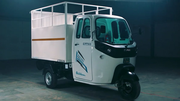 Euler Motors HiLoad Commercial EV Launched in India At Rs 3.50 Lakhs ...