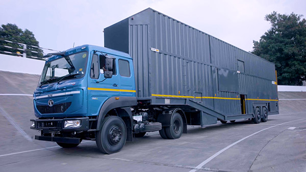 Tata Motors Unveils 21 New Commercial Vehicles Including Electric Bus ...