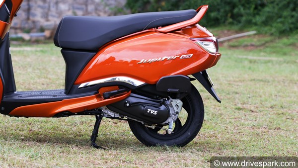 TVS Jupiter 125 Review: Riding Impressions, Engine Specs, Performance ...