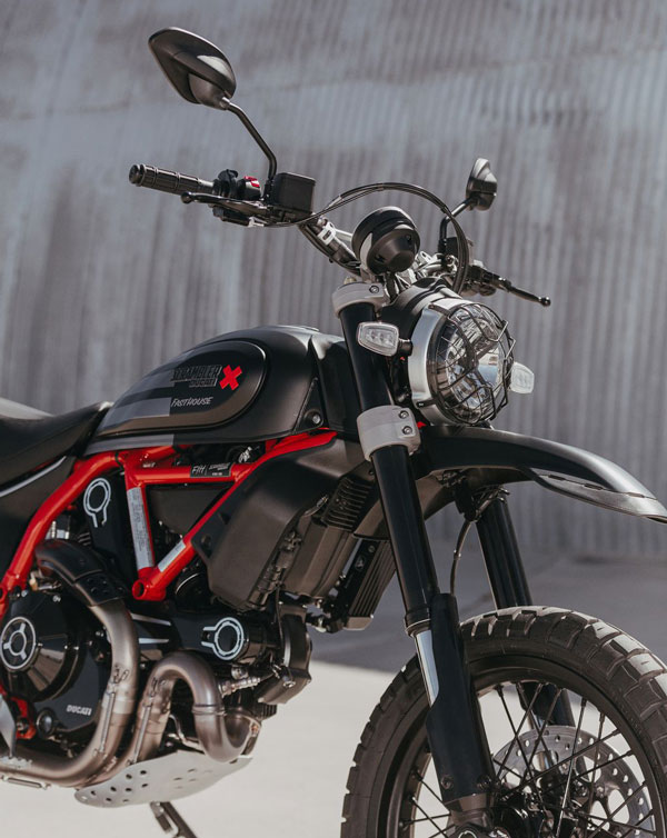 Ducati Scrambler Desert Sled Fasthouse Launched At Rs 10.99 Lakhs ...