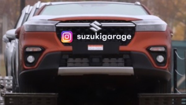 Next-Gen Suzuki S-Cross Revealed In Leaked Image Ahead Of November 25 ...