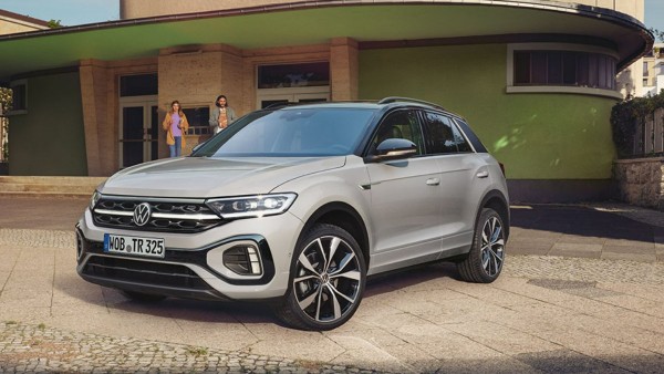 2022 Volkswagen T-Roc Facelift Revealed - DriveSpark News