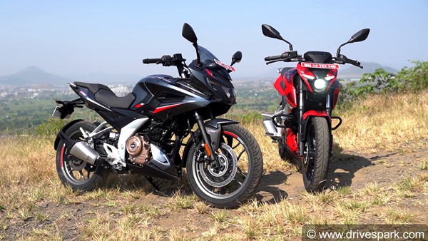Bajaj Pulsar F250 Review: Riding Impressions, Engine Specs, Performance ...