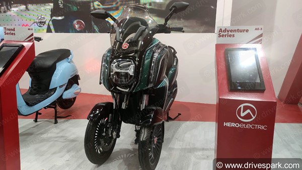 Hero MotoCorp Electric Scooter To Launch In March 2022 - DriveSpark News