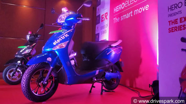 Hero MotoCorp Electric Scooter To Launch In March 2022 - DriveSpark News