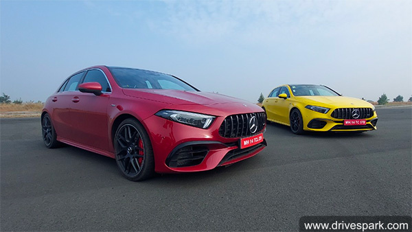 Mercedes AMG A45 S First Drive Review - Specs | Features | Images ...