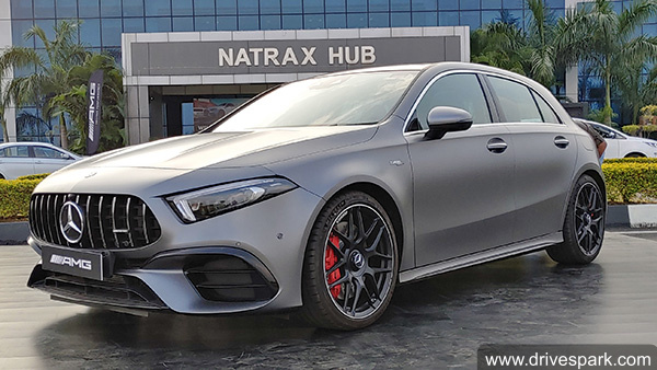 Mercedes AMG A45 S First Drive Review - Specs | Features | Images ...