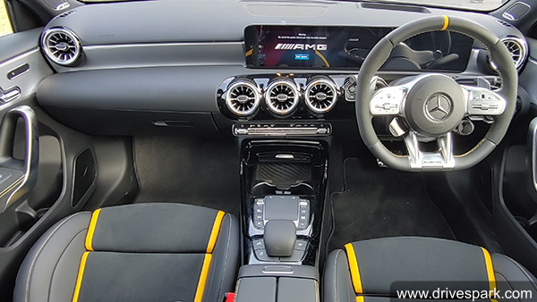 Mercedes AMG A45 S First Drive Review - Specs | Features | Images ...