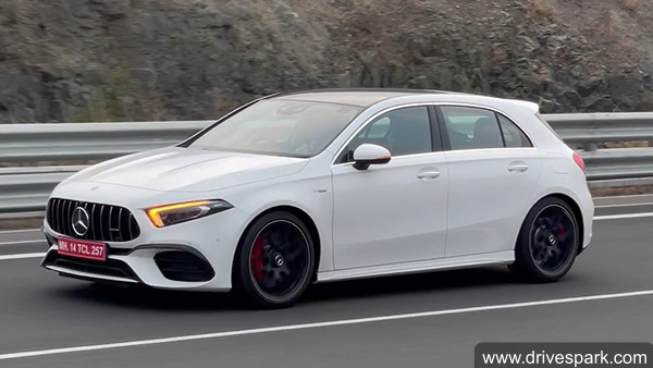 Mercedes AMG A45 S First Drive Review - Specs | Features | Images ...