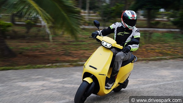 Ola S1 Pro Electric Scooter Review: Riding Impressions, Specs ...