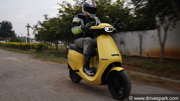 Ola S1 Pro Electric Scooter Review: Riding Impressions, Specs ...