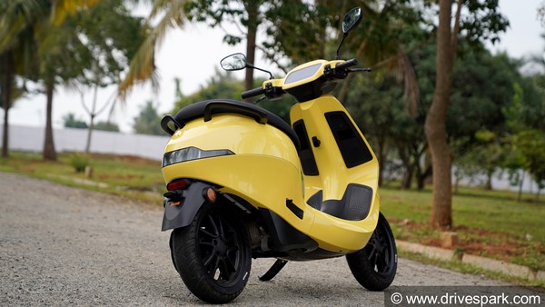 Ola S1 Pro Electric Scooter Review: Riding Impressions, Specs ...