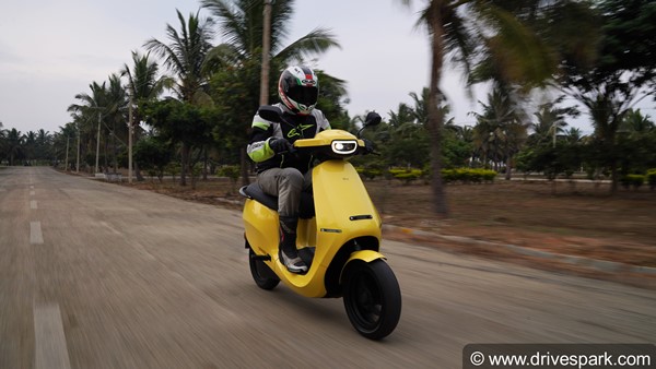 Ola S1 Pro Electric Scooter Review: Riding Impressions, Specs ...