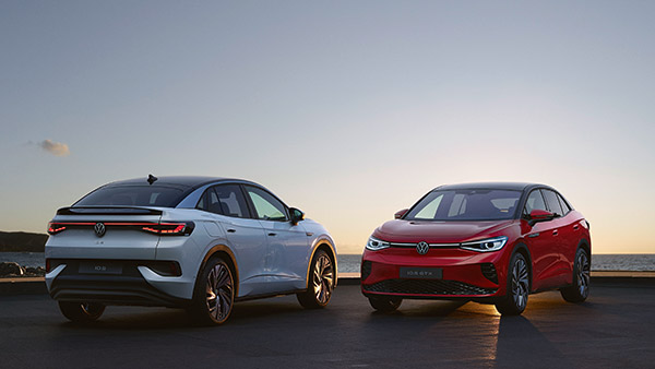 Volkswagen ID.5 Electric Coupe SUV Makes Global Debut - DriveSpark News