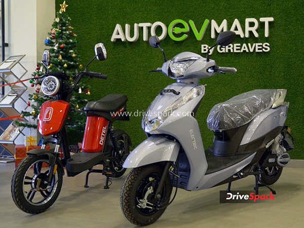 AutoEVMart By Greaves: A Multi-Brand Electric Vehicle Showroom In ...