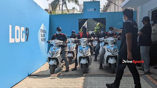 Log9 Unveiled InstaCharging Station; Full Charge In Just 15-Minutes ...