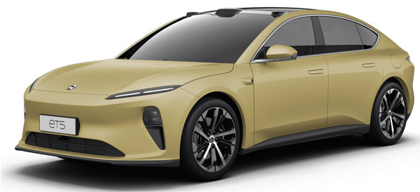 Nio ET5 Electric Sedan With 1000 Kilometre Range Revealed - DriveSpark News