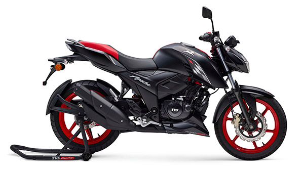 TVS Apache RTR 165 RP Teased Ahead Of The Launch - DriveSpark News
