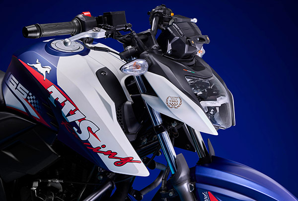 TVS Apache RTR 165 RP Launched; Most Powerful Motorcycle In Its Segment ...