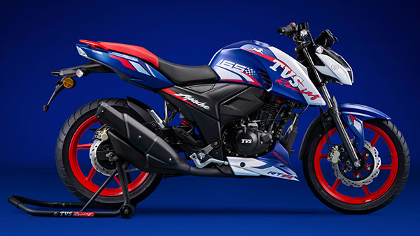 TVS Apache RTR 165 RP Launched; Most Powerful Motorcycle In Its Segment ...