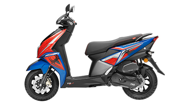 TVS Launches Spiderman And Thor Editions Of Ntorq 125 Scooter ...