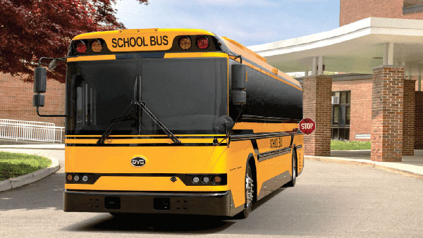 BYD Electric School Bus Introduced: 225Km Range, Reverse Charging ...