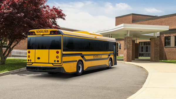 BYD Electric School Bus Introduced: 225Km Range, Reverse Charging ...