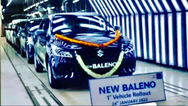 New Maruti Suzuki Baleno Production Started: May Get 5-Star Safety ...