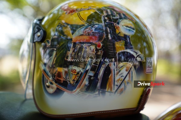 Royal Enfield Limited Edition Helmets Review: 120-Years Celebration ...