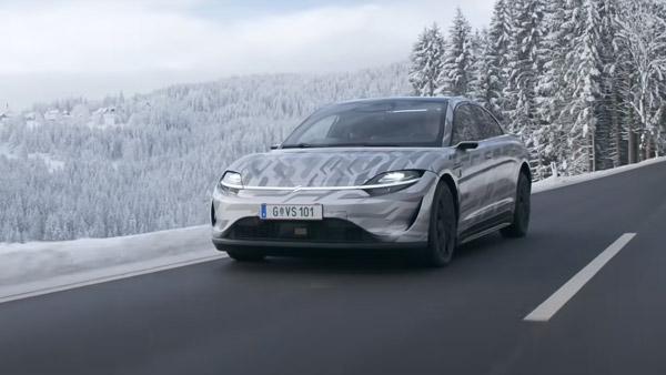 Sony Electric Vehicle — Vision-S and Electric SUV At CES 2022: All You ...