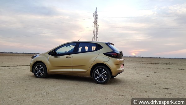 Tata Altroz Automatic Launch Confirmed - DriveSpark News