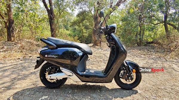 Bounce Infinity E1 Review: Riding Impressions, Motor, Range, Battery ...