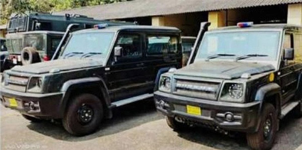 Force Gurkha SUVs Join Kerala Police Fleet: First Force Gurkha Fleet In ...