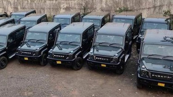 Force Gurkha SUVs Join Kerala Police Fleet: First Force Gurkha Fleet In ...