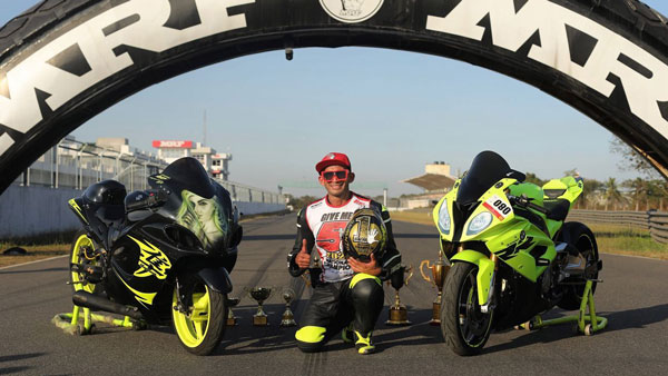 Hemanth Muddappa Wins His Fifth Consecutive Drag Racing Championship ...