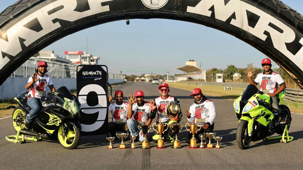 Hemanth Muddappa Wins His Fifth Consecutive Drag Racing Championship ...