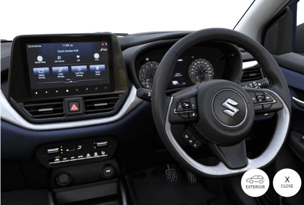 2022 Maruti Suzuki Baleno Connected Car Tech Teased: Also Gets ...