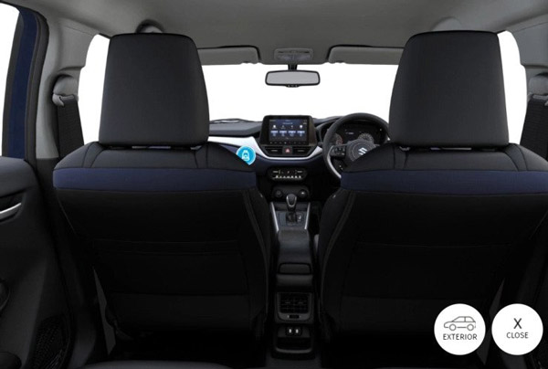 2022 Maruti Suzuki Baleno Connected Car Tech Teased: Also Gets ...