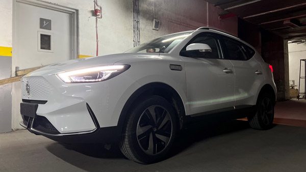 New MG ZS EV Gets Uprated Touchscreen Infotainment System: Gets More ...