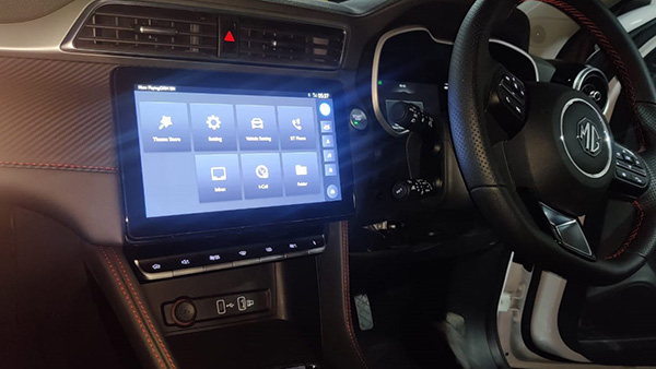 New MG ZS EV Gets Uprated Touchscreen Infotainment System: Gets More ...