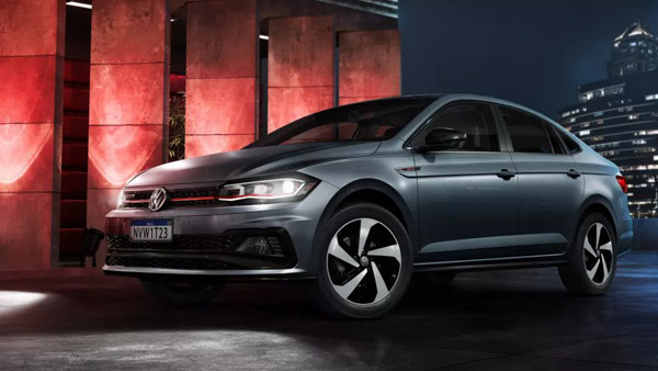 Another Teaser Of The Volkswagen Virtus Comes Out: Reveals Front End Of ...