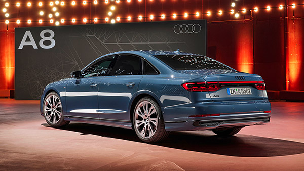 2022 Audi A8 - Design, Powertrain & Features - DriveSpark News