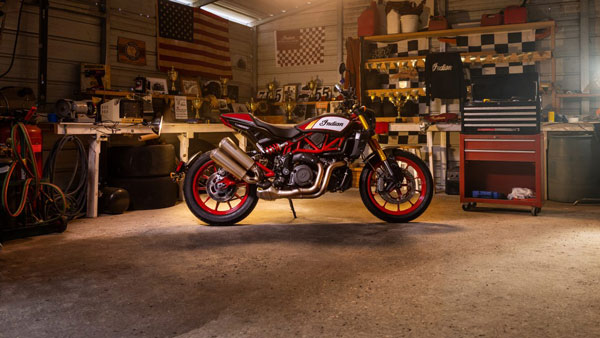 Indian FTR Championship Edition Revealed: Celebrates Flat Track Legacy ...