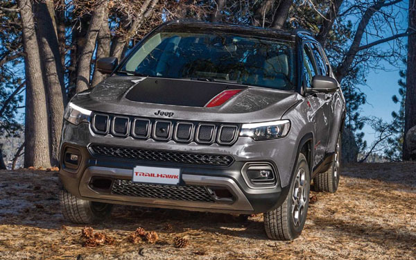 Top 5 Things To Know About The Jeep Compass Trailhawk: Powertrain ...