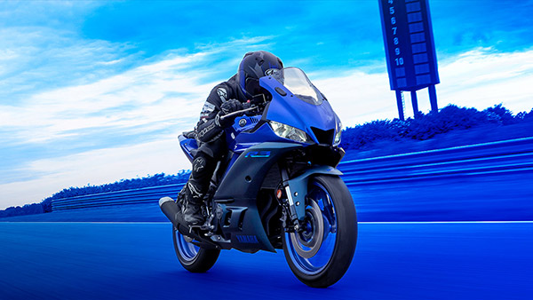 2022 Yamaha R3 Updated With New Colour: USD Forks, ABS & Many More ...