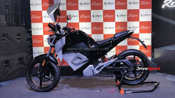 Oben Rorr Electric Motorcycle Launched At Rs 1 Lakh: Specs| Mileage ...